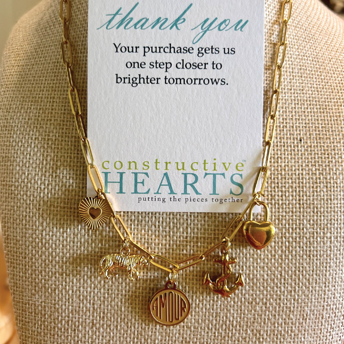 The Charmed Collection - Add some charm to your ORIGINAL necklace ...